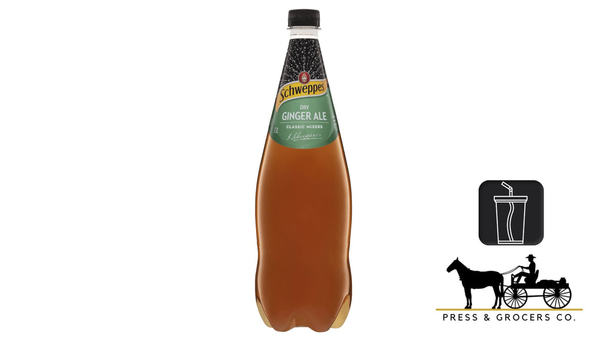 Schweppes Ginger Ale 1.1L – Press & Grocers Co.