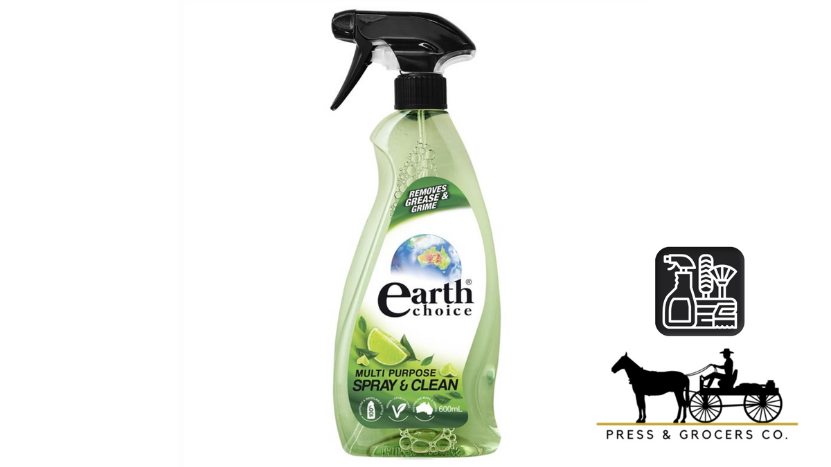Earth Choice Multi Purpose Spray 600ml – Press & Grocers Co.