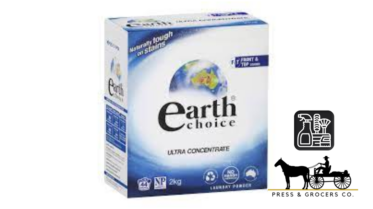 Earth Choice Laundry Powder 1kg – Press & Grocers Co.