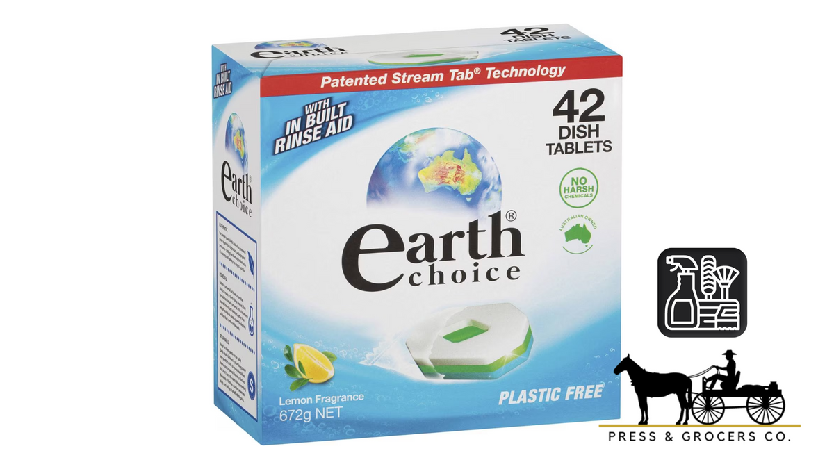 Earth Choice Dish Tablets 42s – Press & Grocers Co.