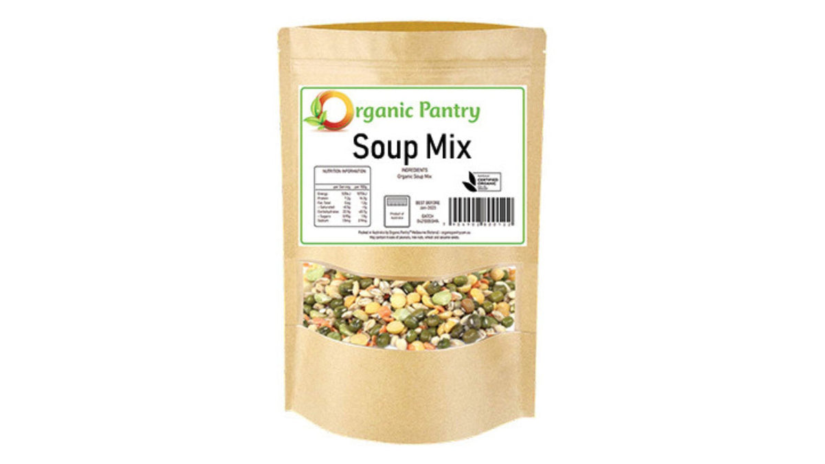 Organic Pantry Soup Mix 500g – Press & Grocers Co.