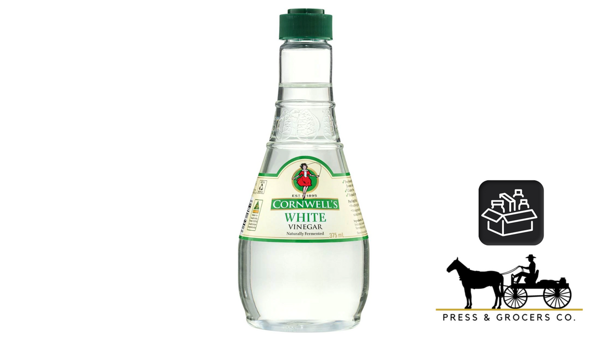 Cornwell's White Vinegar 375ml – Press & Grocers Co.