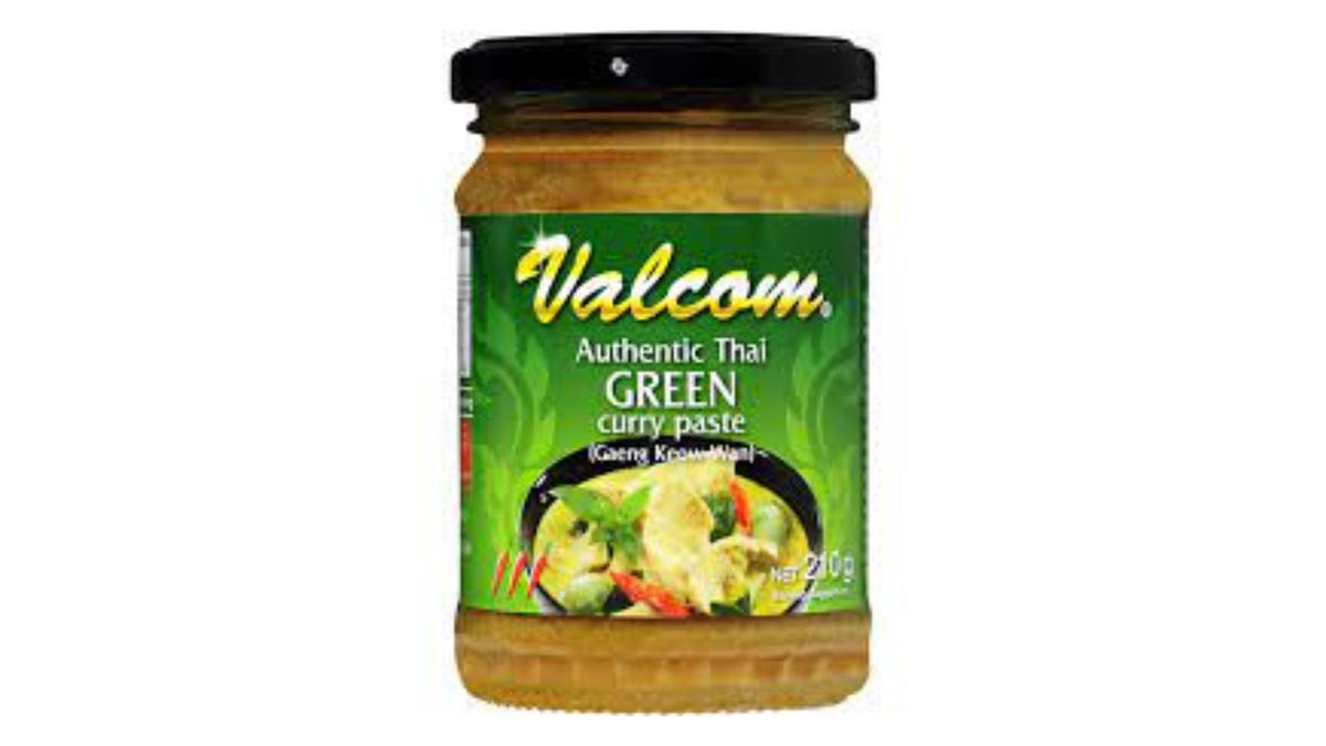 Valcom Paste Thai Green Curry 210g – Press & Grocers Co.