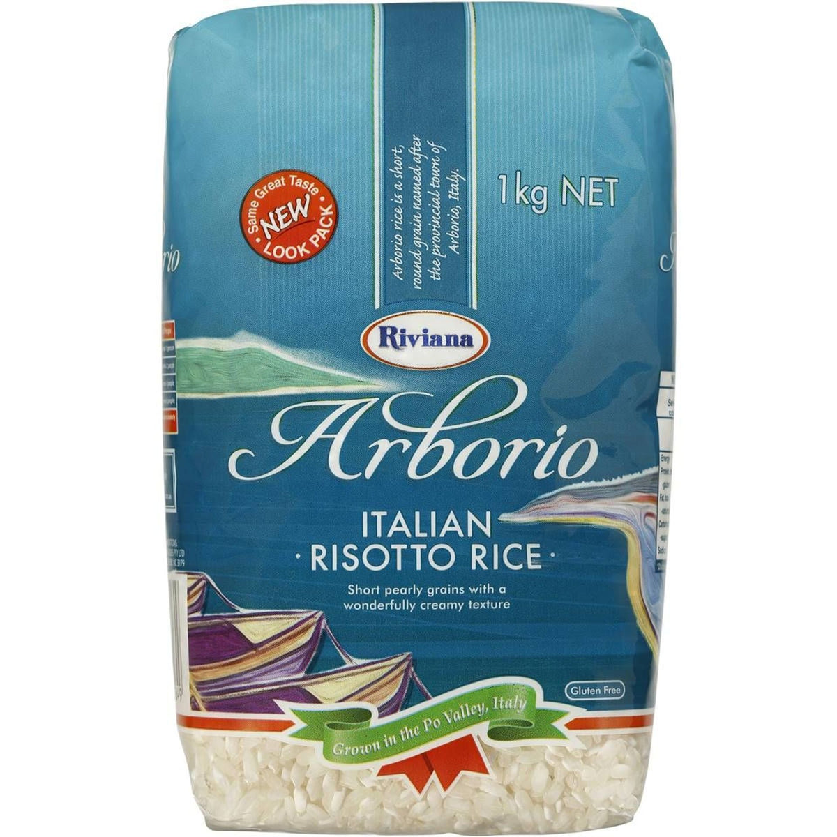 Riviana Arborio Rice 1Kg – Press & Grocers Co.