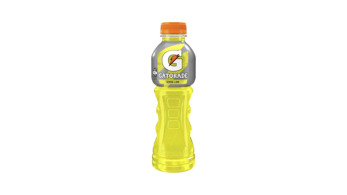 Gatorade Lemon Lime 600ml – Press & Grocers Co.