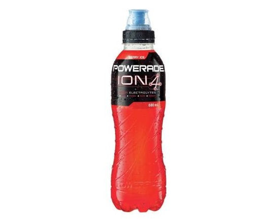 Powerade Berry Ice Flo Cap 600ml – Press & Grocers Co.