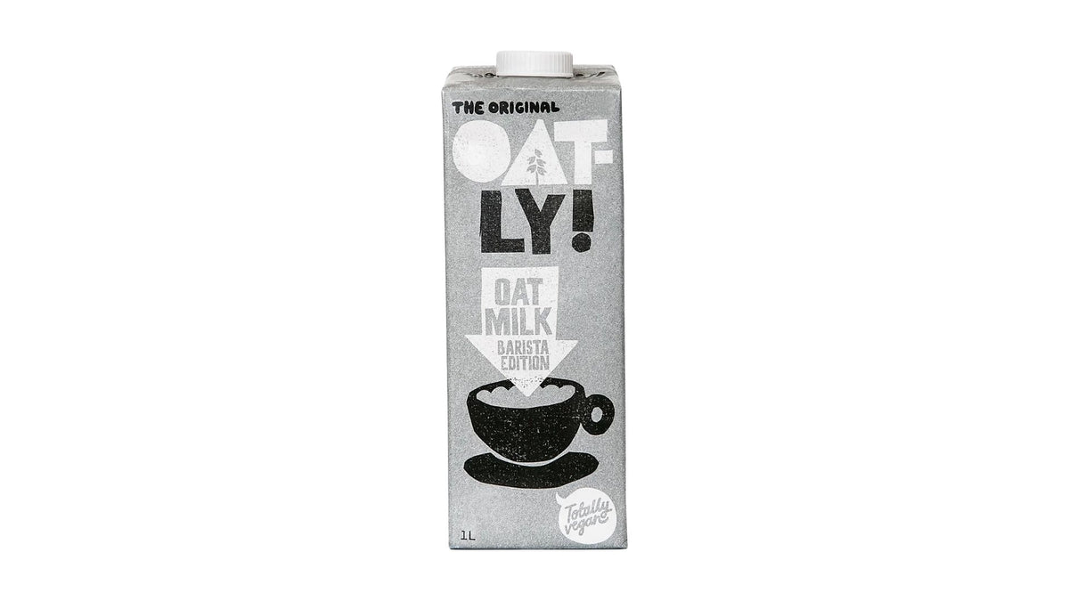 Oatly Oat Milk Barista Edition 1l – Press & Grocers Co.