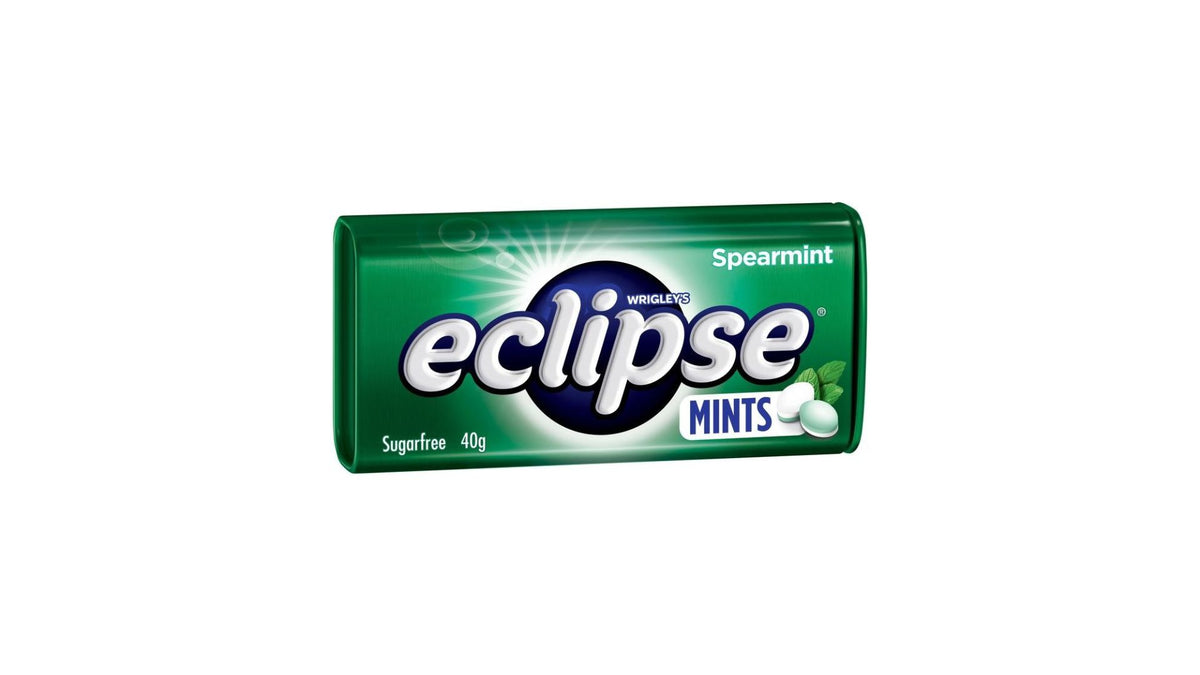 Eclipse Mints Spearmint 40g – Press & Grocers Co.