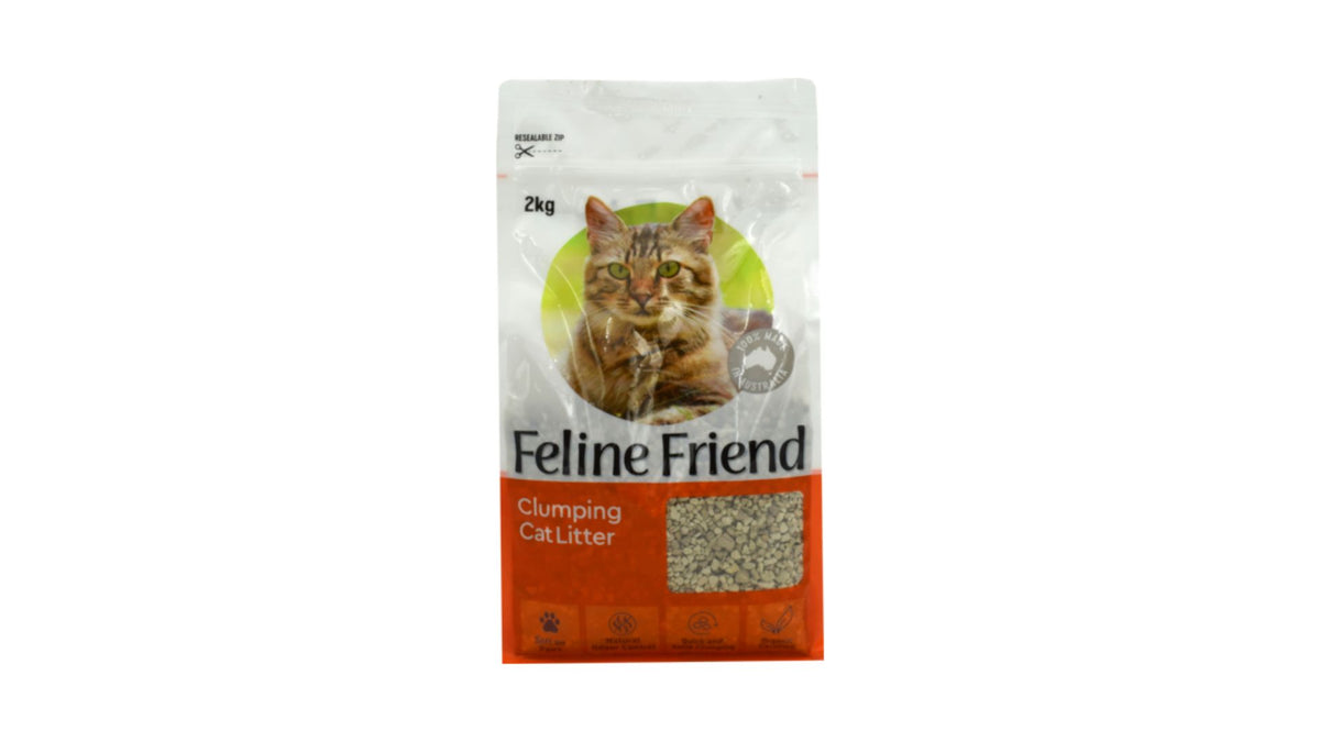 Feline Friend Clumping Litter 2kg – Press & Grocers Co.