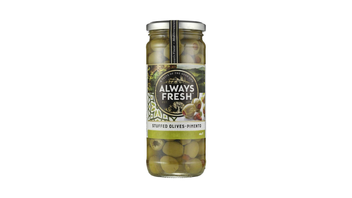 Always Fresh Olives Stuffed 450g – Press & Grocers Co.