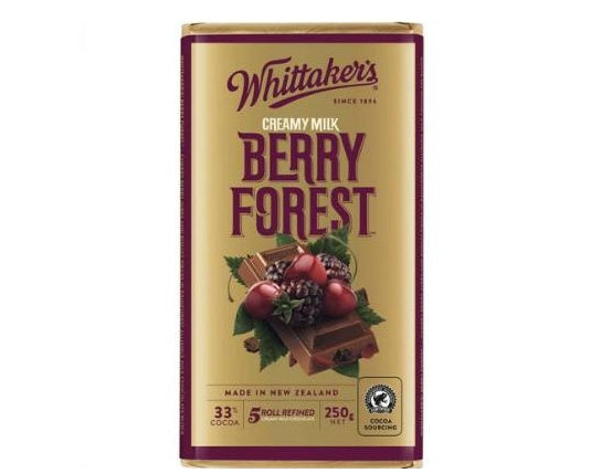Whittaker's Berry Forest 250g – Press & Grocers Co.