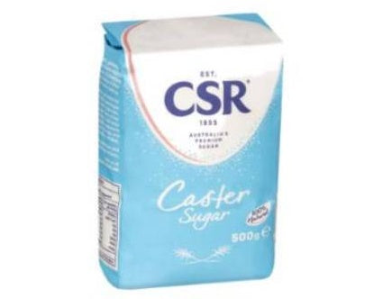 CSR Caster Sugar 500g – Press & Grocers Co.