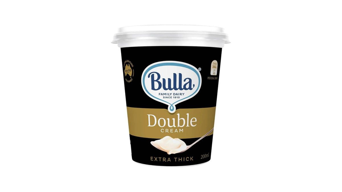 Bulla Double Cream 200ml – Press & Grocers Co.