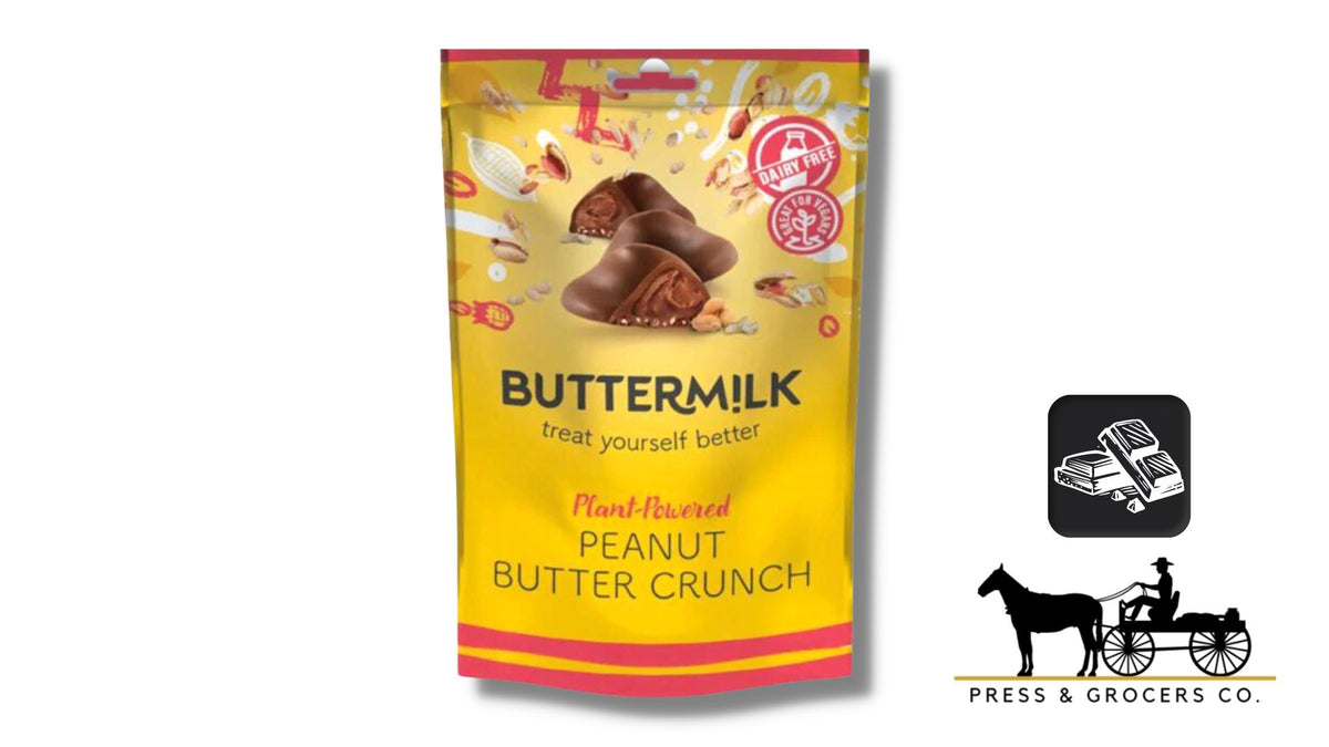 Buttermilk Peanut Butter Crunch 100g – Press & Grocers Co.