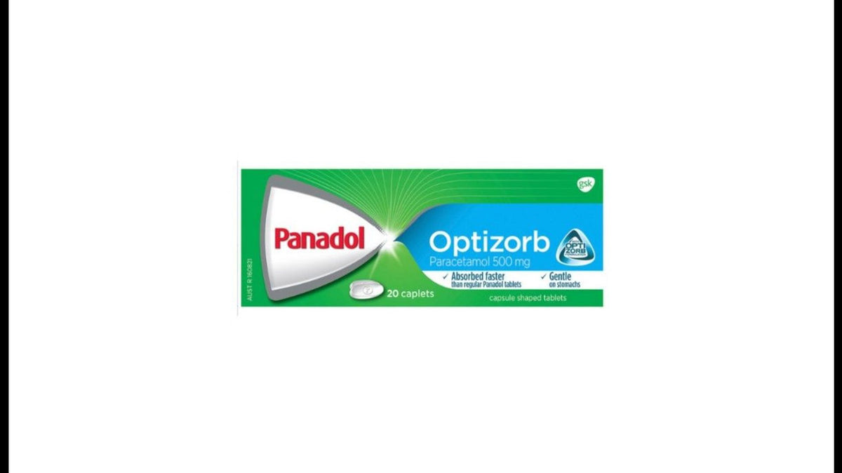 Panadol Optizorb 20 Tablets – Press & Grocers Co.