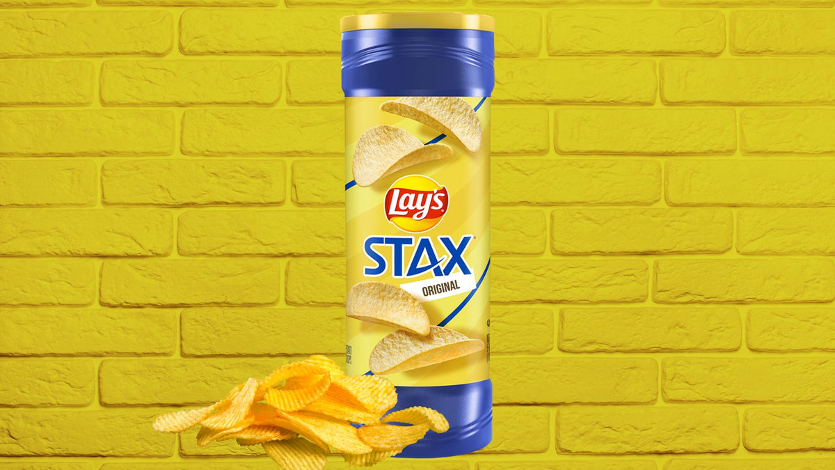 Lay's Stax Potato Chips Original 135g – Press & Grocers Co.