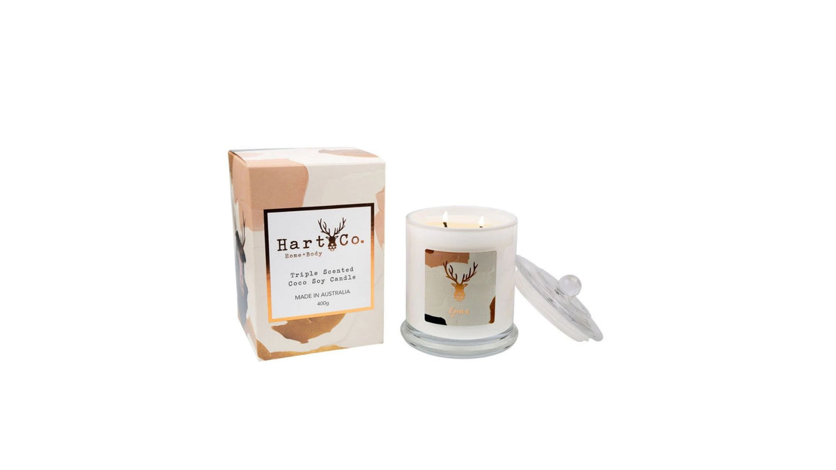 Hart Co Guava Large Scented Candle 400g – Press & Grocers Co.