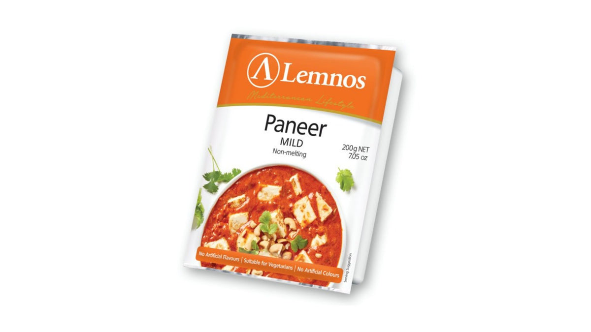 Lemnos Paneer 200g – Press & Grocers Co.