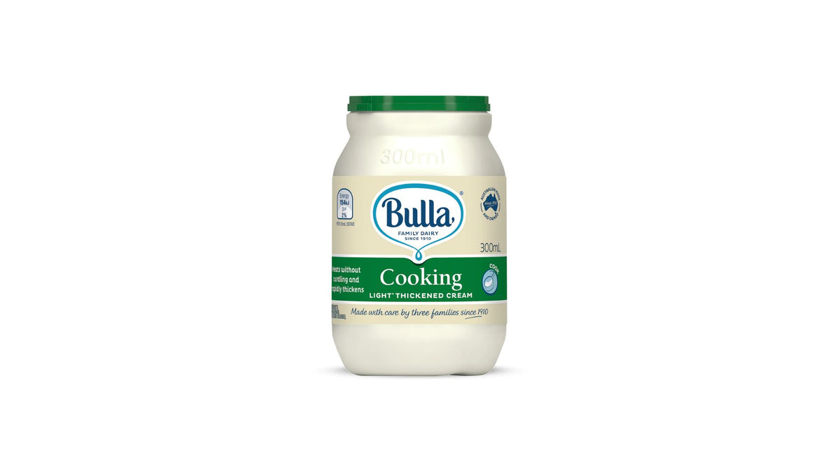 Bulla Cooking Cream 300ml – Press & Grocers Co.