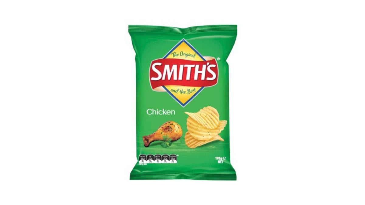Smiths Chips Chicken 170g – Press & Grocers Co.