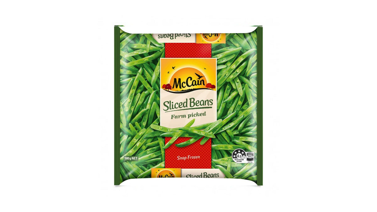 McCain Sliced Beans 500g – Press & Grocers Co.