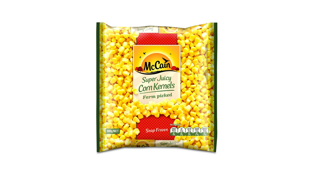 McCain Corn Kernels 500g – Press & Grocers Co.