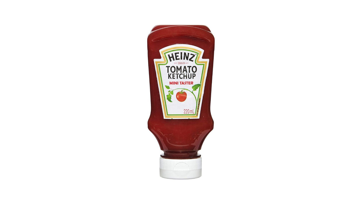 Heinz Mini Tomato Ketchup 220ml – Press & Grocers Co.