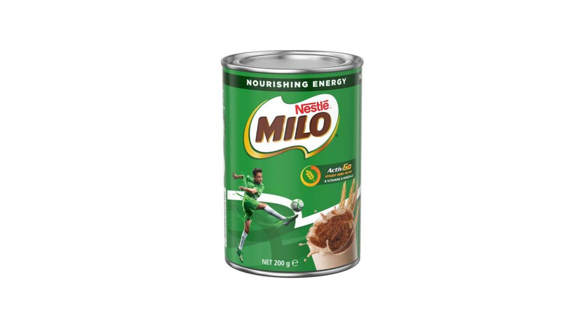 Nestle Milo Tin 200g – Press & Grocers Co.