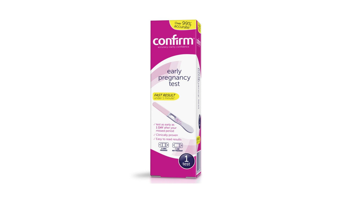 Confirm Early Pregnancy 1 Test Kit – Press & Grocers Co.