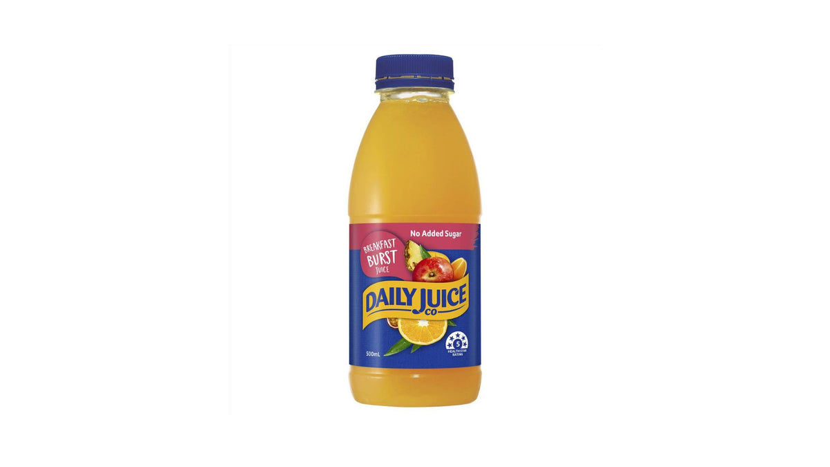Daily Juice Breakfast 500ml – Press & Grocers Co.
