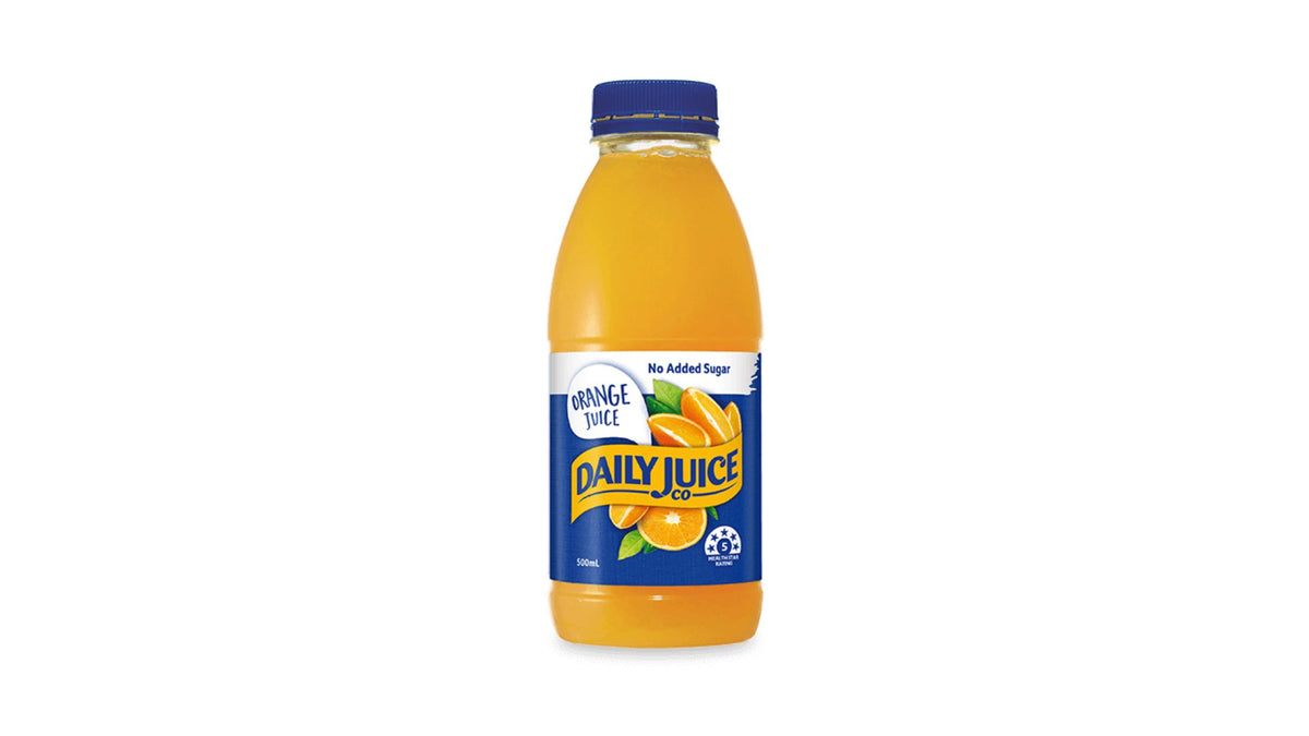 Daily Juice Orange 500ml – Press & Grocers Co.