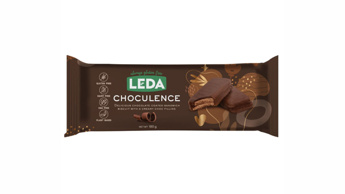 Leda Nutrition Biscuits Choculence 180g – Press & Grocers Co.