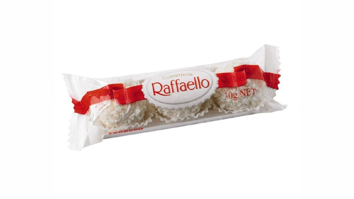 Rafaello Choc 3 Pack 37.5g – Press & Grocers Co.
