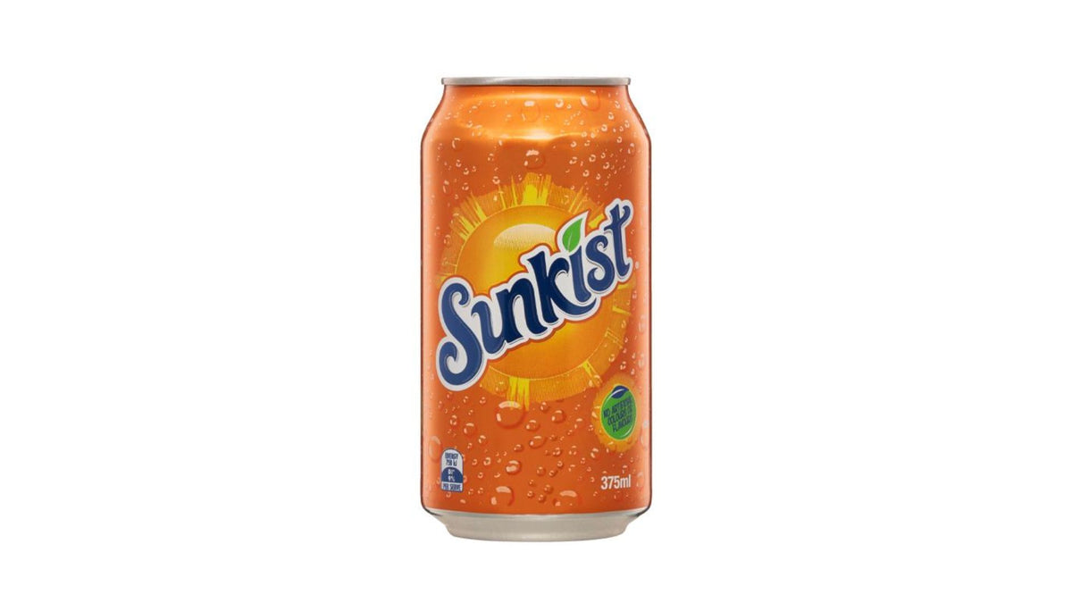 Sunkist Can 375ml – Press & Grocers Co.