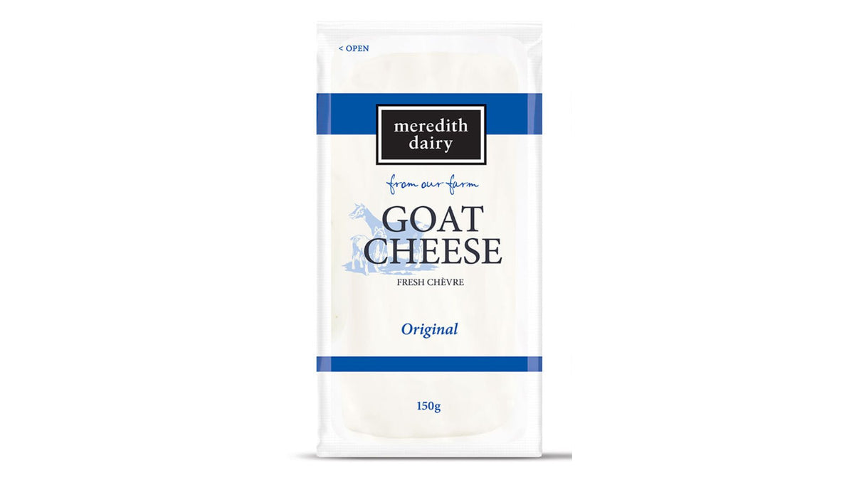 Meredith Dairy Goat Cheese Original 150g – Press & Grocers Co.