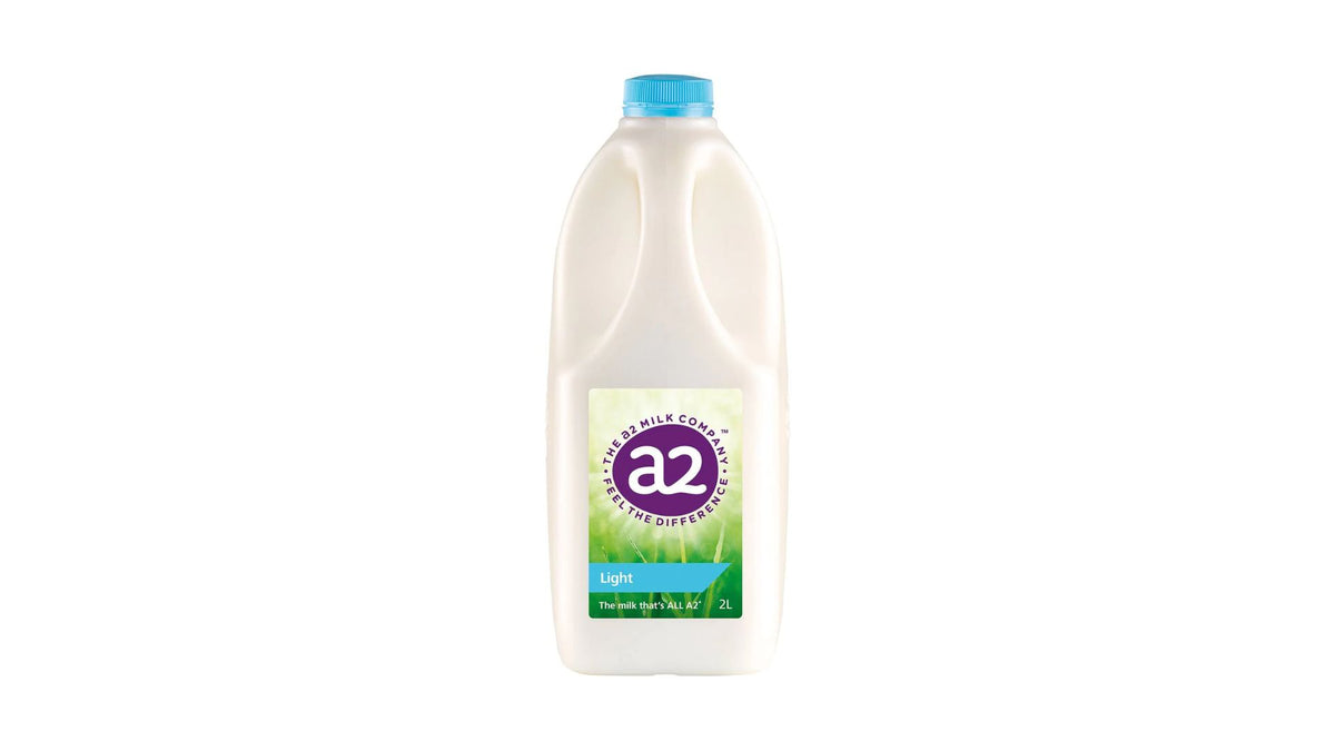 A2 Light Cream Milk 2L – Press & Grocers Co.