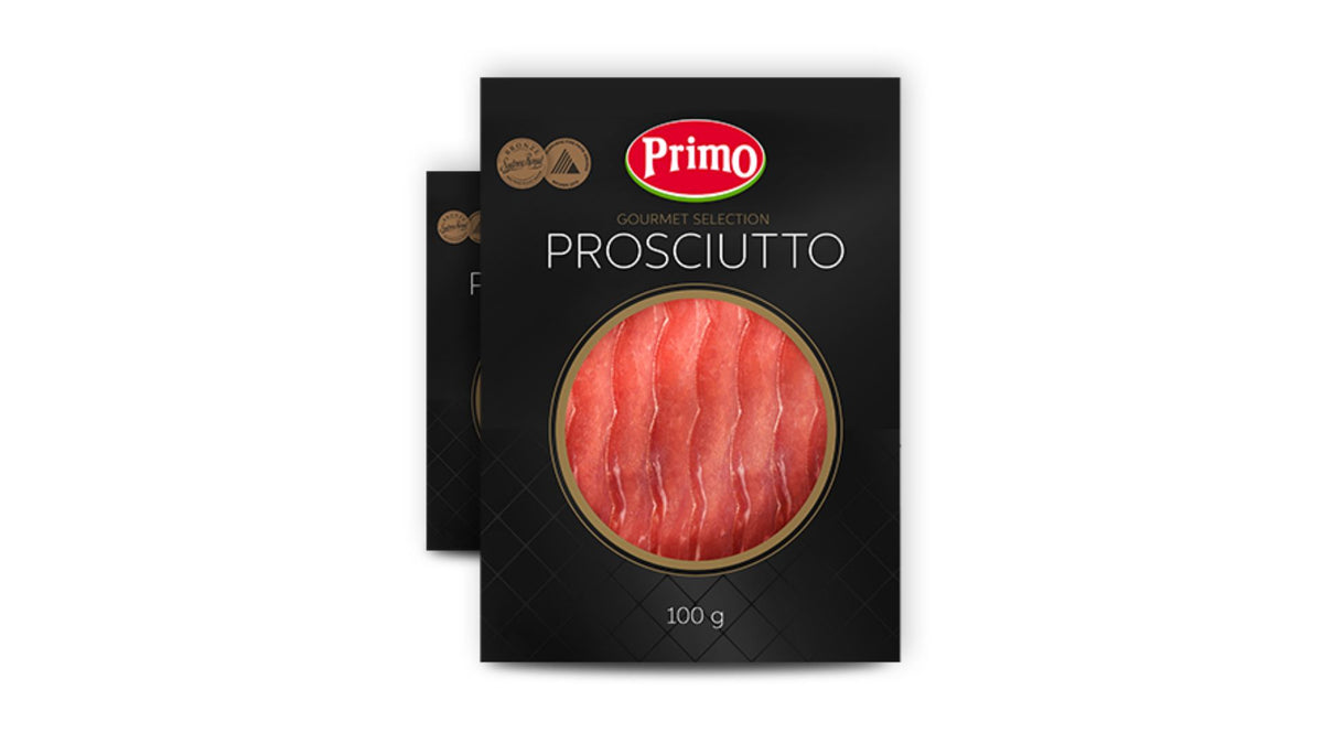 Primo Gourmet Prosciutto 100g – Press & Grocers Co.