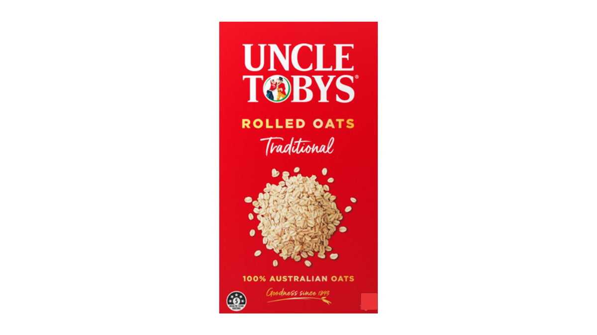 Uncle Tobys Oats Traditional 500g – Press & Grocers Co.