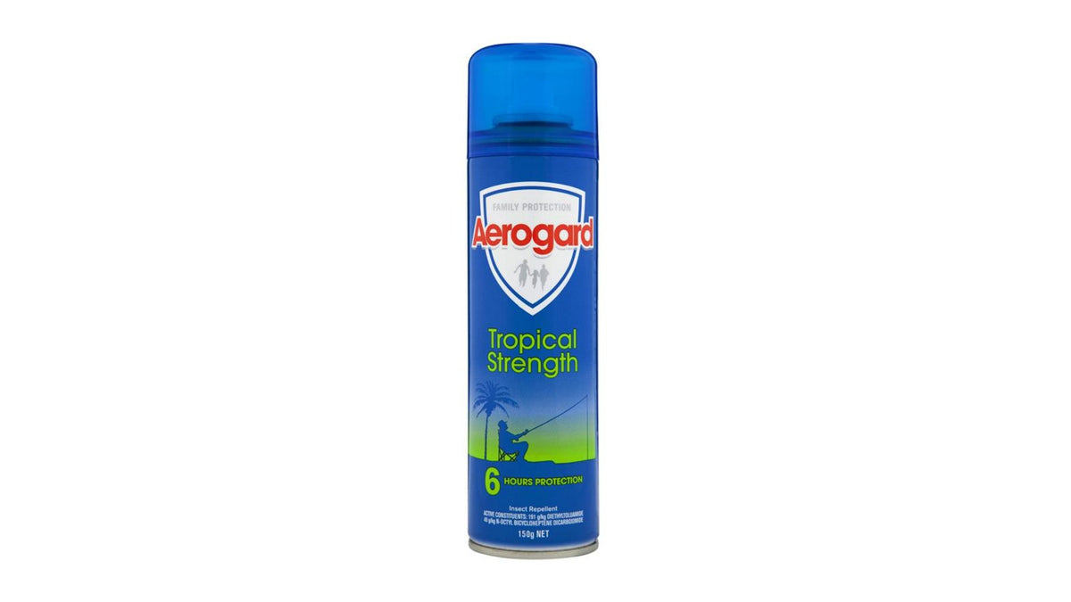 Aerogard Insect Repellent Tropical 150g – Press & Grocers Co.