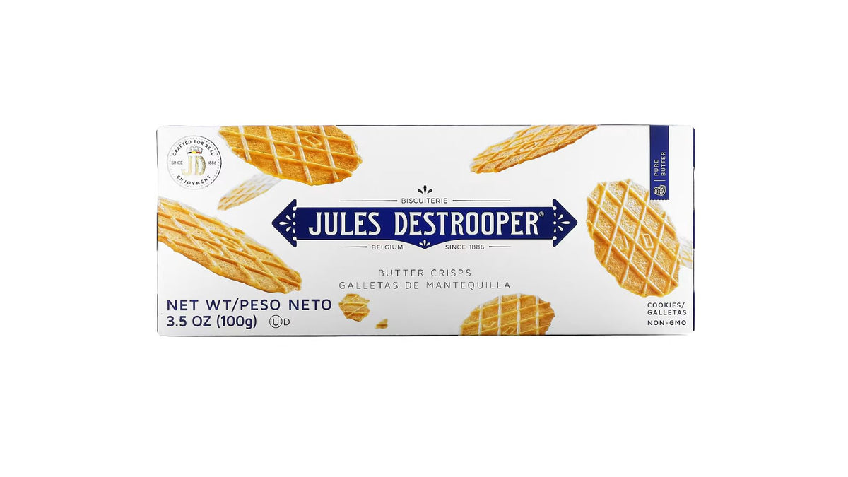 Jules Destrooper Butter Crisps 100g – Press & Grocers Co.