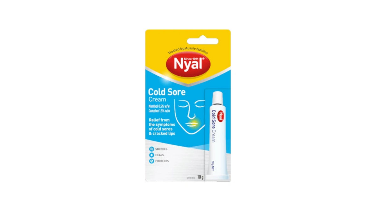 Nyal Cold Sore Cream 10g – Press & Grocers Co.