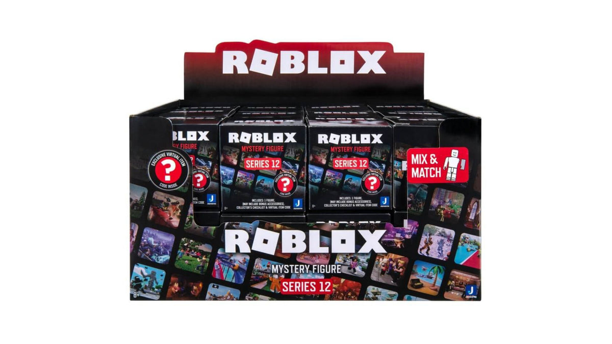 ROBLOX Series 12 Mystery Figure Assorted 1pc – Press & Grocers Co.
